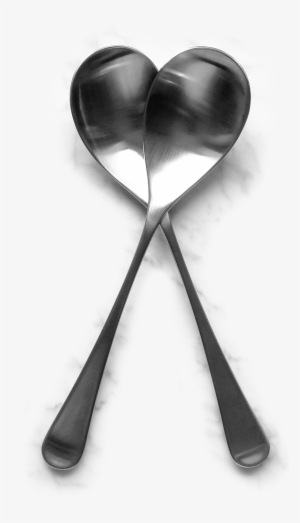 Crossed Silver Spoons - Silver Spoons PNG Image | Transparent PNG Free ...
