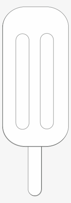 Popsicle Clipart Black And White Png PNG Image | Transparent PNG Free ...