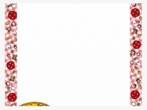 Permalink To Pizza Border Clip Art - Pizza Border Transparent PNG Image ...