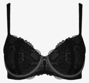 Lace Bra Black Braa04 1002black - Lace Bra Png PNG Image | Transparent ...