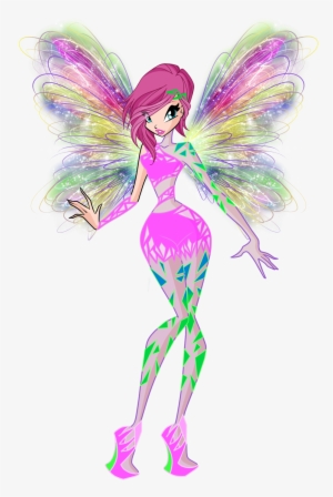 Bloom Royal Dress - Winx Club Bloom Princess PNG Image | Transparent ...