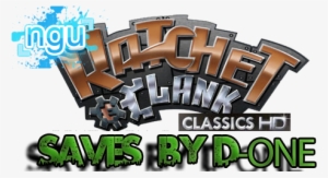 Ratchet & Clank - Ratchet E Clank Logo PNG Image | Transparent PNG Free ...
