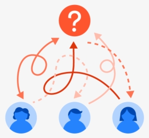 Teamwork Clipart Case Manager - Cross Functional Team Icon PNG Image ...