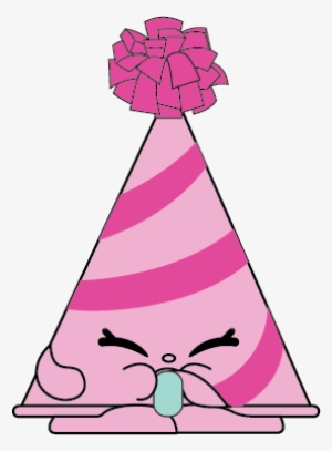 Party Hat Clipart Birthday Party Hat Clipart At Getdrawings - Pink ...