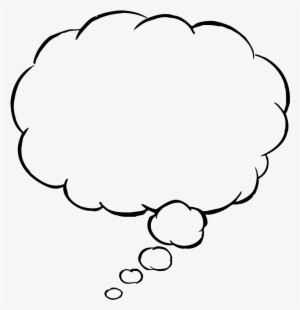 Thought Bubble Png - Thinking Bubble Png PNG Image | Transparent PNG ...