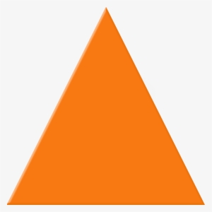 Orange Triangle Clipart Graphic Download - Orange Triangle Clipart PNG ...