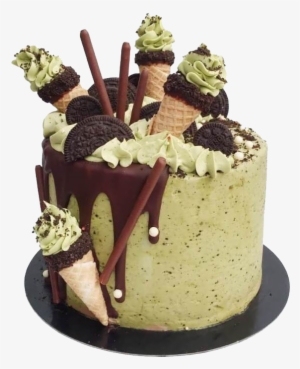Matcha Drip Cake PNG Image | Transparent PNG Free Download on SeekPNG