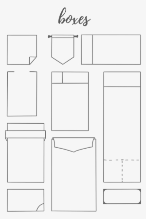 Download The Boxes - Diagram PNG Image | Transparent PNG Free Download ...