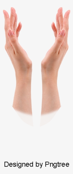 Lifted Hands, Slender Hands, Open Hand, Hands Png And - 红 丝 带 素材 PNG ...
