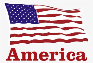 Flag, Usa, Red - Us America Flag Sticker PNG Image | Transparent PNG ...