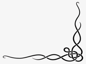 Vector Freeuse Stock Swirls - Menu Borders Clip Art PNG Image ...