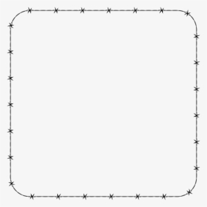 This Free Icons Png Design Of Barbed Wire Rounded Square PNG Image ...