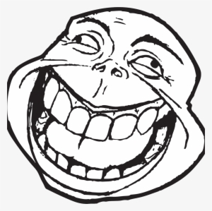 Happy Meme Face Png - Troll Face Thumbs Up PNG Image | Transparent PNG ...
