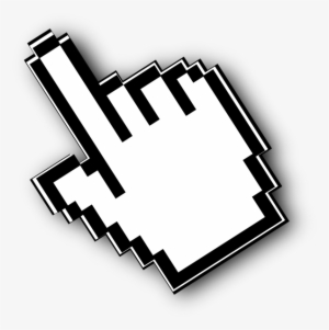 Piq Mouse Pointer Pixel Art By Cesarloose - Pixel Art Mouse Pointer PNG ...