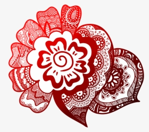 Henna Design Png - Mehndi Design Png PNG Image | Transparent PNG Free ...
