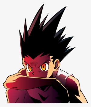 Vector Royalty Free Download Dad Transparent Anime - Gon Hunter X ...