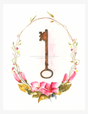 Secret Garden Key Drawing PNG Image | Transparent PNG Free Download on ...
