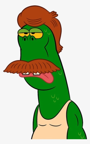 Mustache Gus - Tito Yayo Mr Gus PNG Image | Transparent PNG Free ...