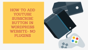 How To Add Youtube Subscribe Button In Wordpress Website- - Wordpress PNG Image | Transparent ...