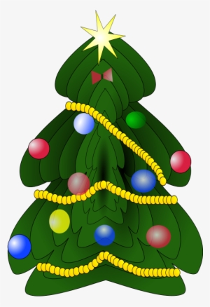 Free Holiday Graphics Dark Green - Christmas Tree Clipart PNG Image ...