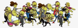 Learn More - Zombie Hordes Illustration Cartoon PNG Image | Transparent ...