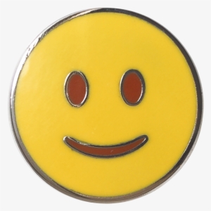 Smile Emoji Pin - Emoji PNG Image | Transparent PNG Free Download on ...