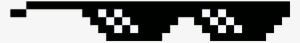 Mlg - Pixelated Shades PNG Image | Transparent PNG Free Download on SeekPNG