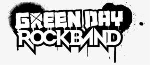 Green Day Band Logo Png - Green Day Rock Band [ps3 Game] PNG Image ...