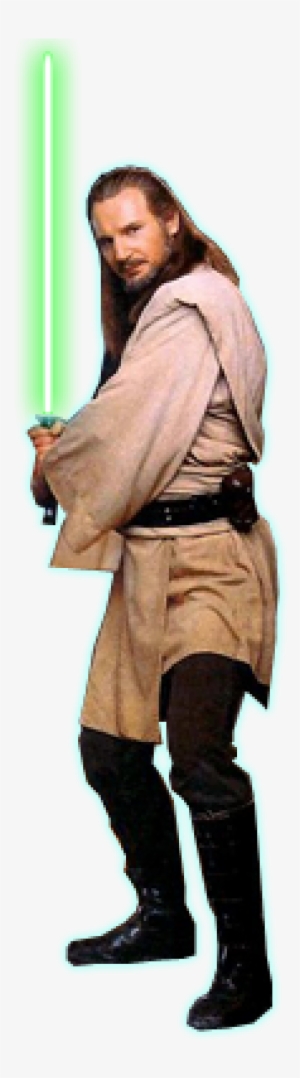 Animation Images My Portfolio Qui Gon Jinn's Lightsaber - Star Wars ...