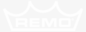 Remo Logo - Remo Ambassador Ebony Drumhead - 6" PNG Image | Transparent ...