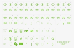 Preview Status Effects Ark Numbered - Symbols In Ark PNG Image ...