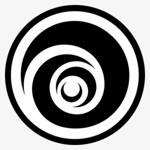 Ubisoft - Ubisoft Black And White PNG Image | Transparent PNG Free ...