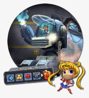 S - A - M - The Strong Arm Machine - Cartoon PNG Image | Transparent ...