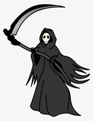 Grim Reaper Png Clipart Death Father Time - Death Reaper Png PNG Image ...