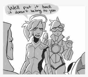 Click To Expand - Overwatch Junkrat X Mercy PNG Image | Transparent PNG ...