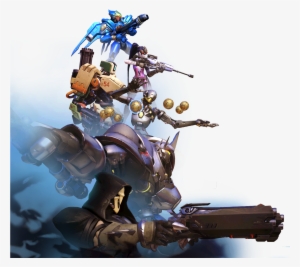Overwatch Hero Png PNG Image | Transparent PNG Free Download on SeekPNG
