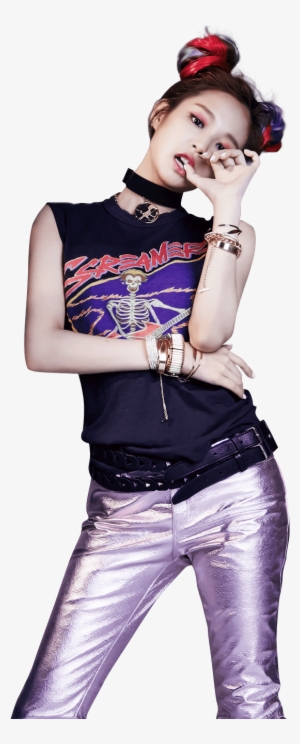 Png Yg Blackpink Jennie Kim Byalexisps By Alexisps-png - Black Pink ...