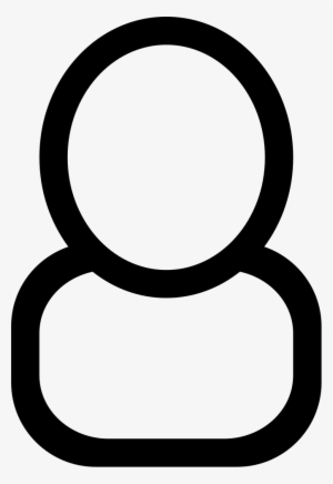 User Outline Male Symbol Of Interface Comments - Icon PNG Image ...