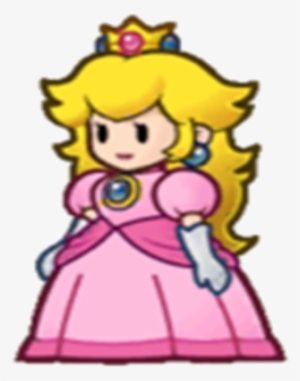 Paper Princess Peach Super Paper Mario