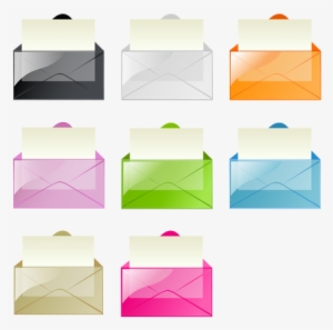 Transparent Mail Icon Pack By Dapino - Email PNG Image | Transparent ...