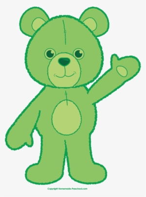 Download Bear Clipart Green - Teddy Bear Vector Png | Transparent PNG ...