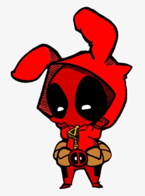 Deadpool Clipart Mini - Chibi Deadpool PNG Image | Transparent PNG Free ...