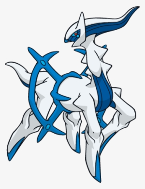 Arceus Splash Dw - Pokemon Arceus Water PNG Image | Transparent PNG ...
