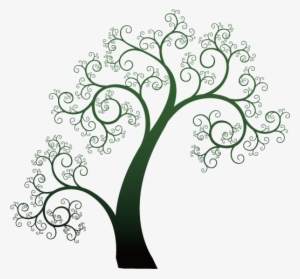 Swirl-tree - Drawing For File Cover PNG Image | Transparent PNG Free ...