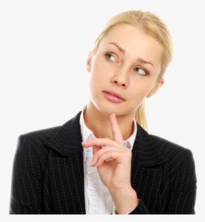 Download - Woman Thinking Png PNG Image | Transparent PNG Free Download ...