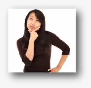 Thinking Woman Png Free Download - Woman Thinking Png PNG Image ...