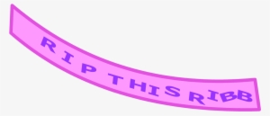 Ribbon Fold 1st Half 2 - Circle PNG Image | Transparent PNG Free ...