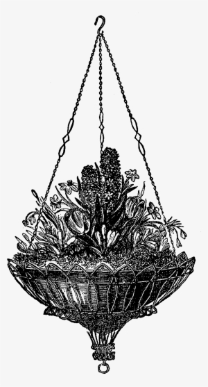 Transparent Hanging Basket Png PNG Image | Transparent PNG Free ...