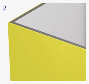 The Surface Finish On The Exterior Corner Is Formed - Paper PNG Image ...