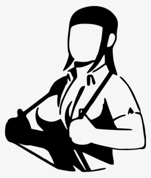 How To Set Use Skinhead Girl Svg Vector - Skinhead Girl Logo PNG Image ...